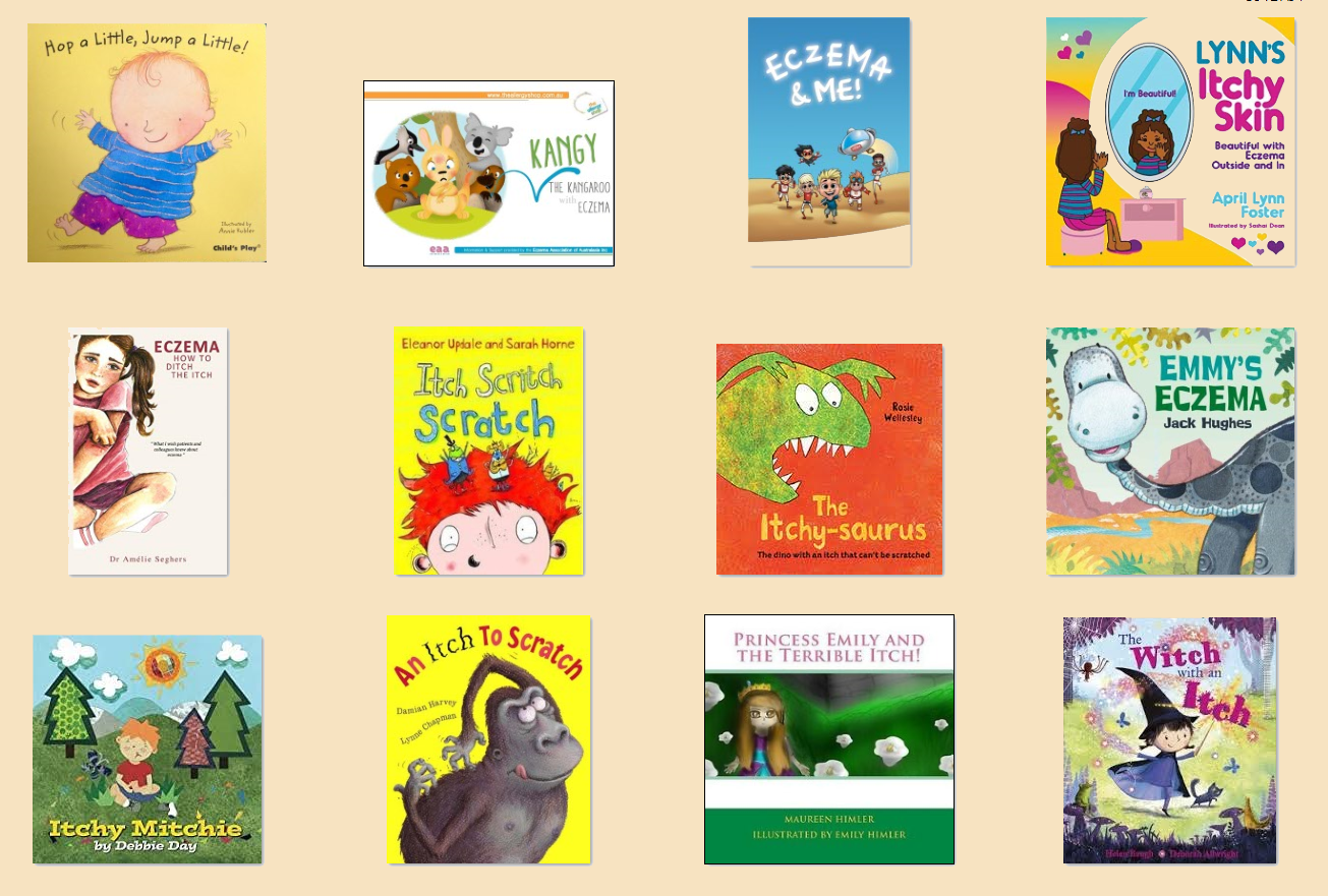 Eczema Books for Kids | Books for Children about Skin Conditions