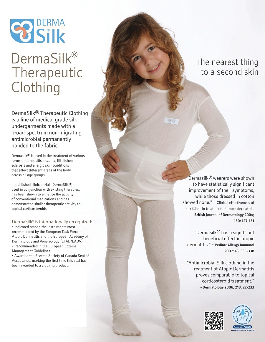 DermaSilk for Eczema and other Skin Conditions